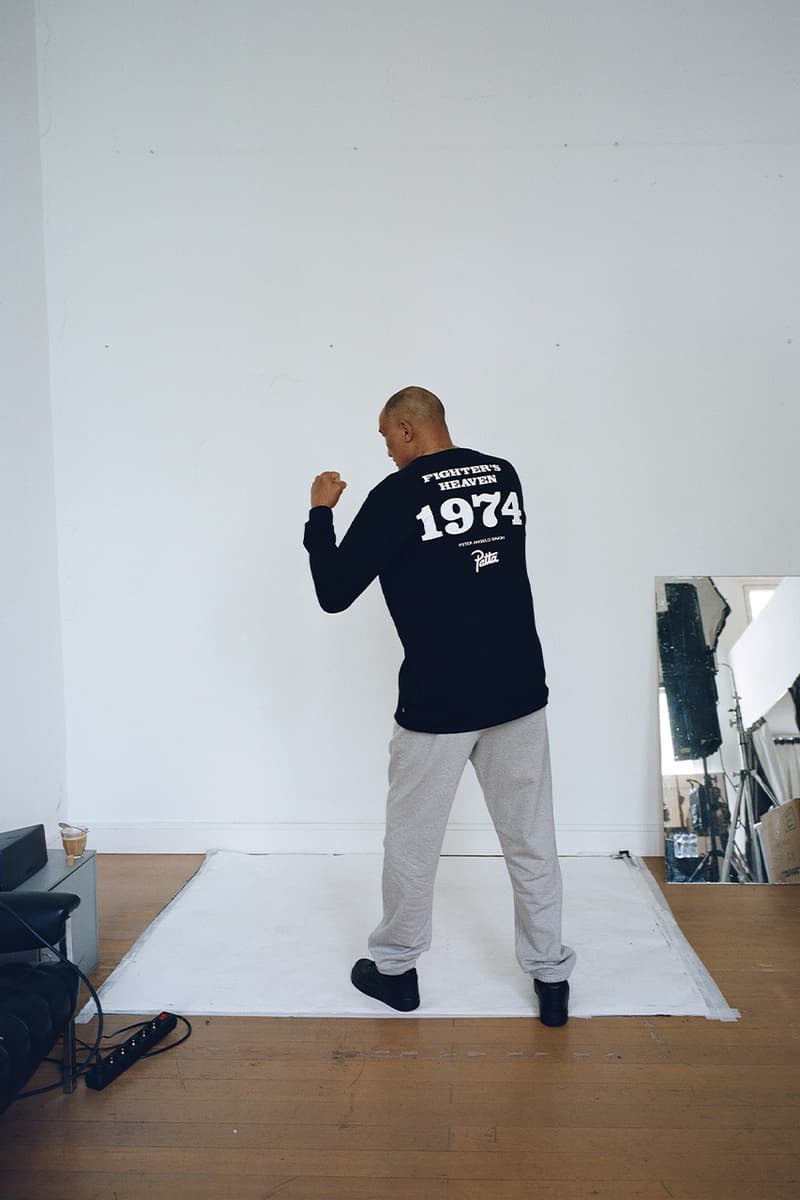 Patta x Peter Angelo Simon x Muhammad Ali Info | Hypebeast