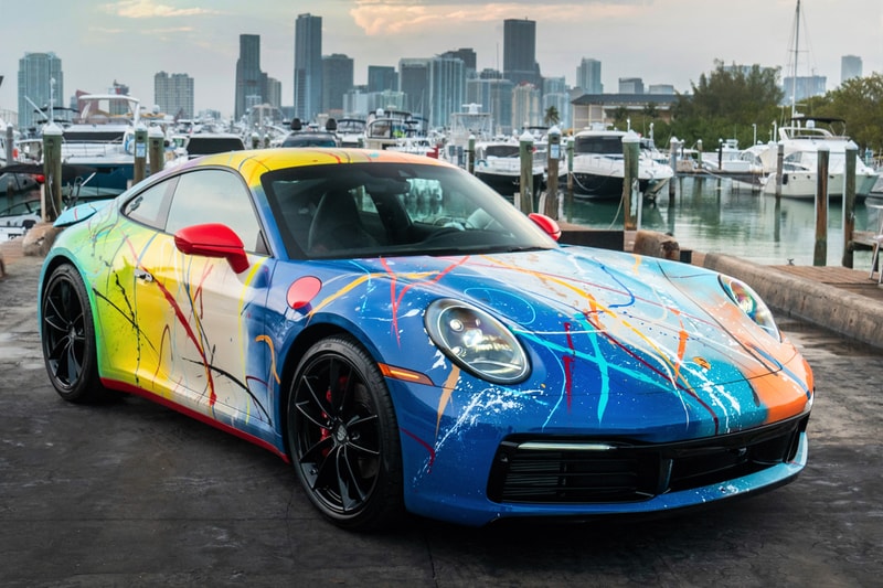 Digital & Physical Porsche 911 Art Car NFT Sale | Hypebeast