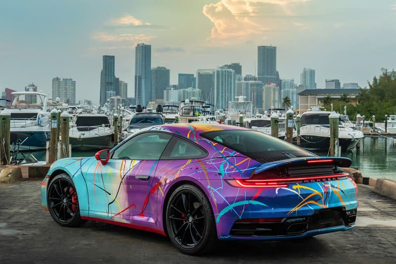 Digital & Physical Porsche 911 Art Car NFT Sale | Hypebeast