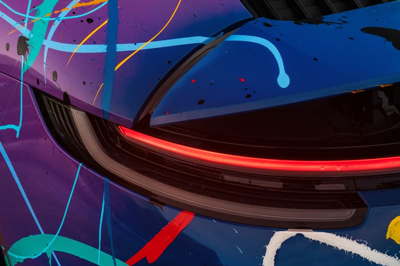 Digital & Physical Porsche 911 Art Car NFT Sale | Hypebeast