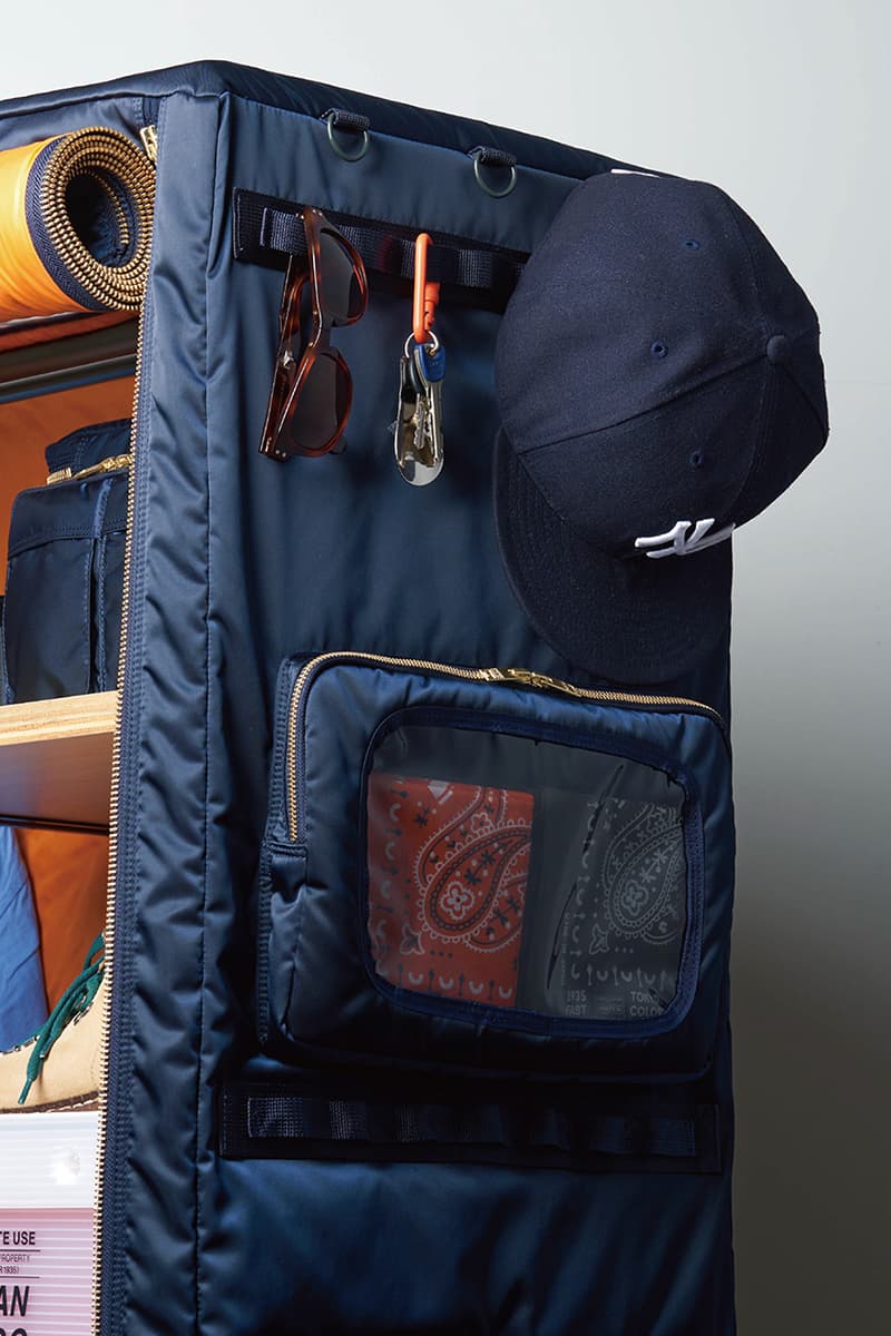 Porter Tanker Iron Blue Storage Cabinet Release Info | Hypebeast