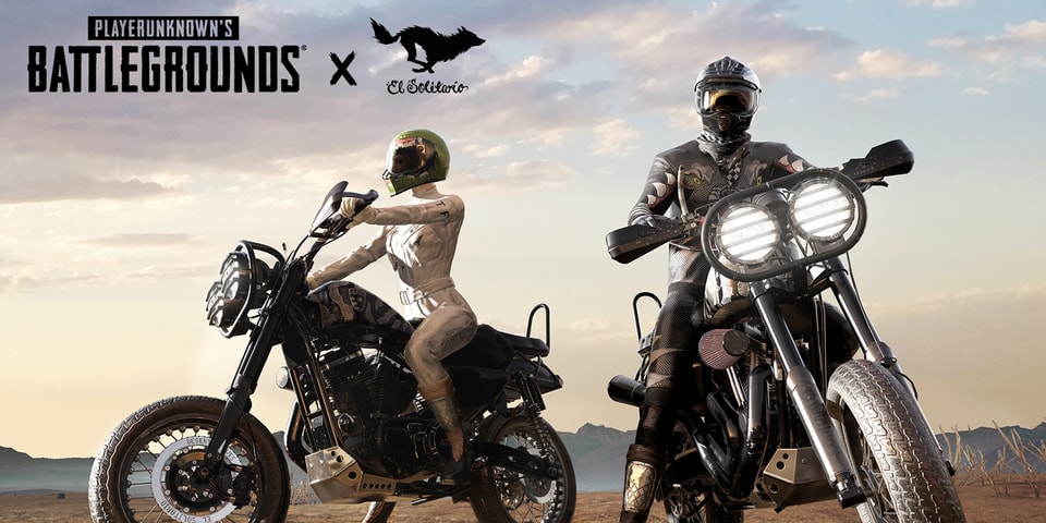 'PUBG' x El Solitario Season 12 Racing Game Mode | Hypebeast