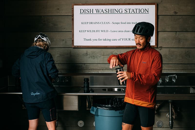 Rapha x Snow Peak Collaboration Release Info | Hypebeast