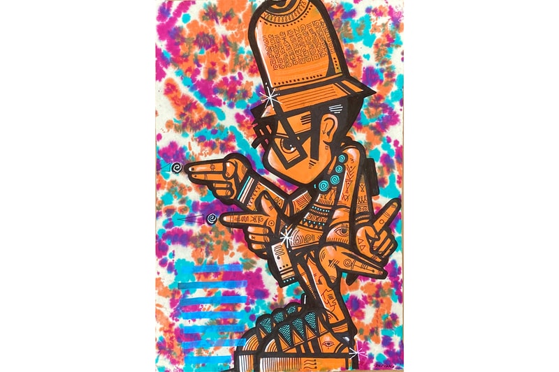 RAS TERMS "Ancient Futurism" Exhibition | Hypebeast