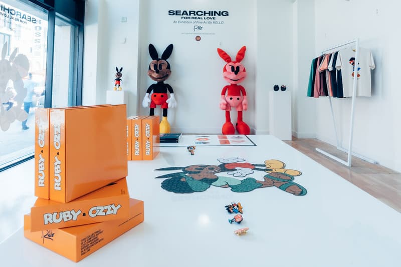 Rello "Searching for Real Love" Exhibition | Hypebeast