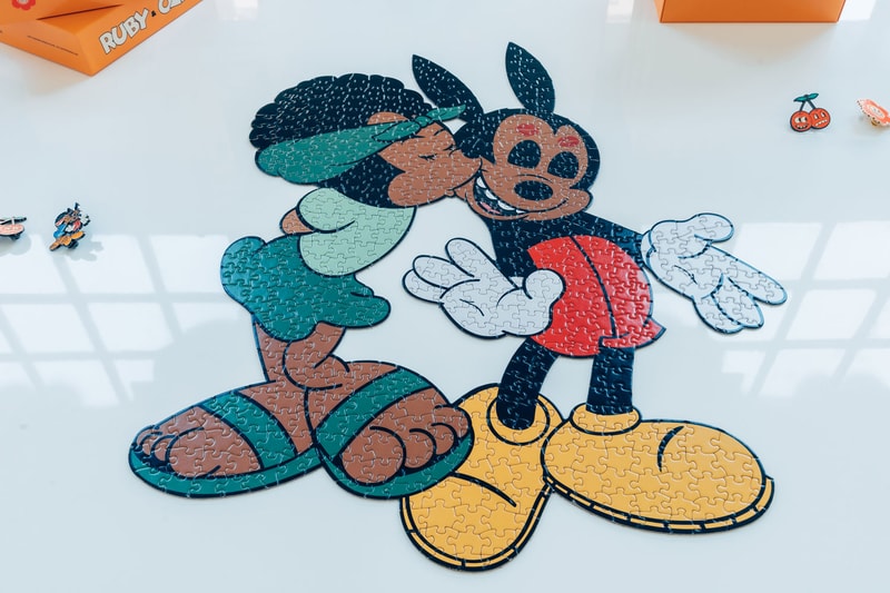 Rello "Searching for Real Love" Exhibition | Hypebeast