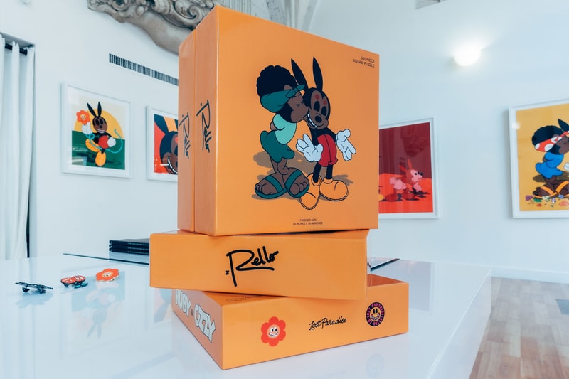 Rello "Searching for Real Love" Exhibition | Hypebeast