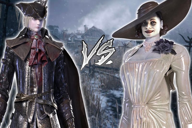 Lady Dimitrescu CAPCOM's Art Director Talks Inspirations For Lady