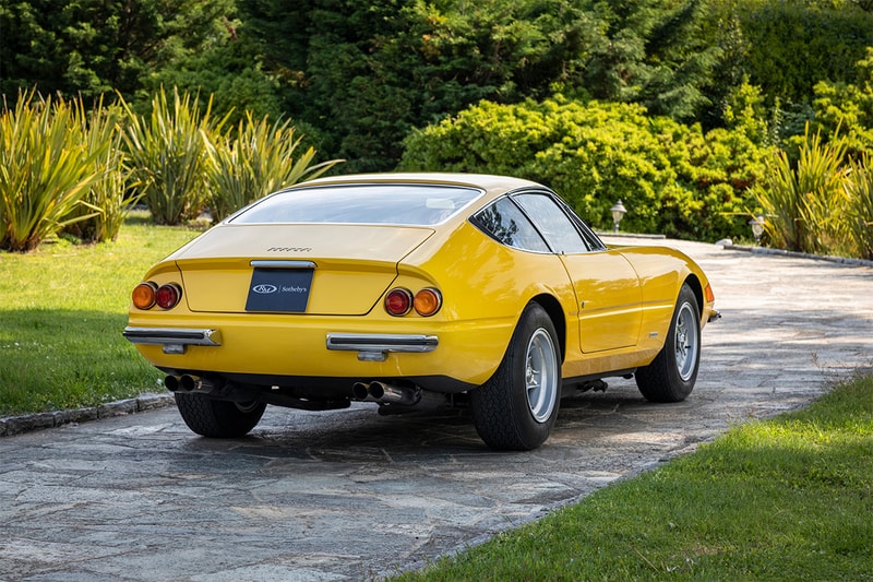 RM Sotheby's 1973 Ferrari 365 GTB/4 Daytona Berlinetta Auction | Hypebeast