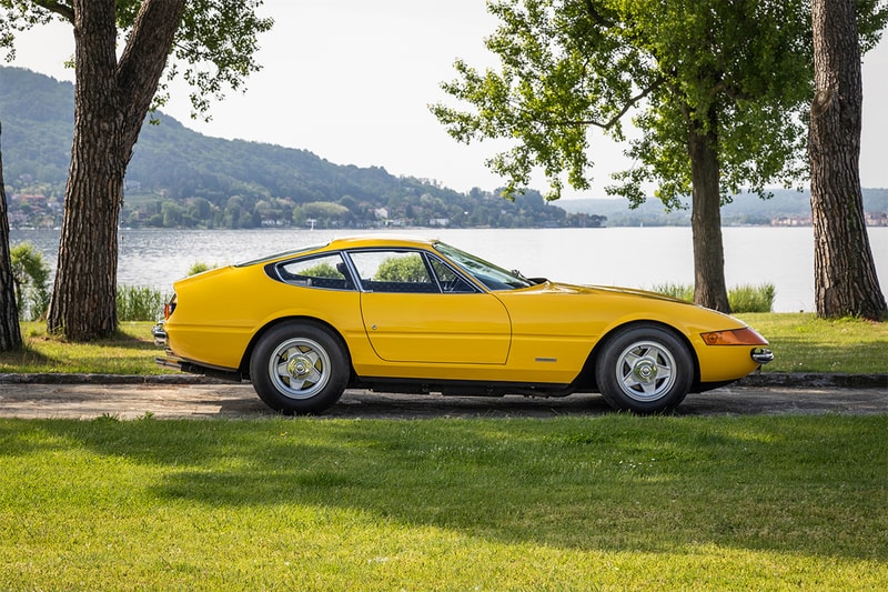 RM Sotheby's 1973 Ferrari 365 GTB/4 Daytona Berlinetta Auction | Hypebeast