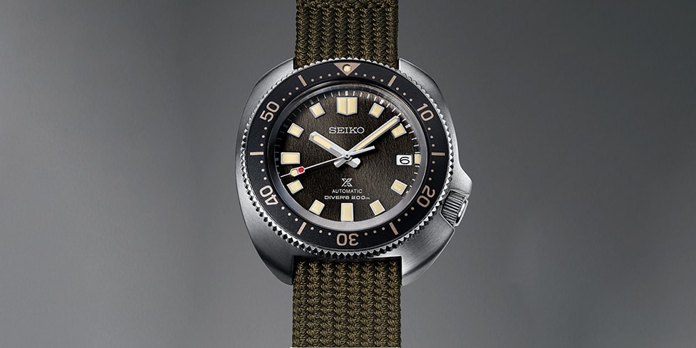 Seiko Prospex SPB239 and SPB237 | Hypebeast