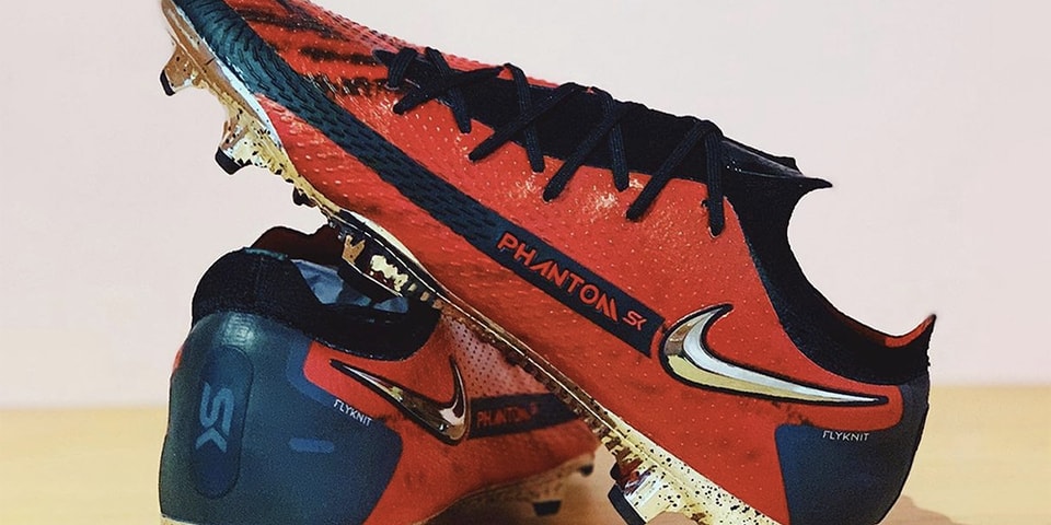 Skepta x Nike SK Phantom Football Boots Teaser | Hypebeast