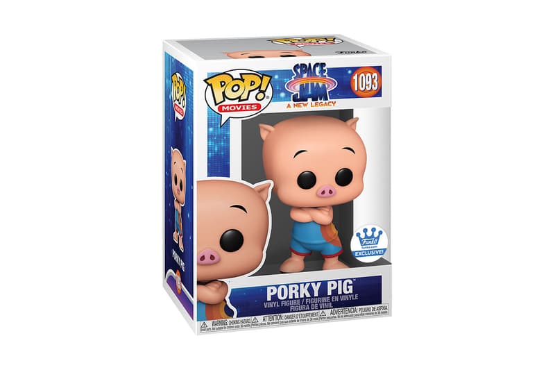 'Space Jam: A New Legacy' Funko Toys | Hypebeast