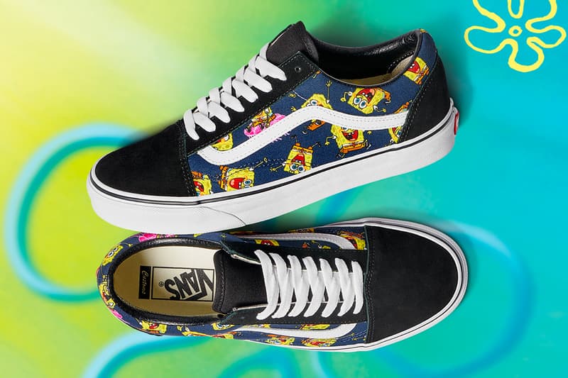 SpongeBob SquarePants, Vans Customs Release Info | Hypebeast
