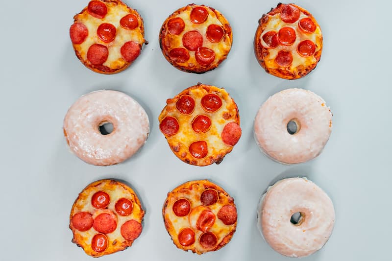 The Doughnut Project Cheese the Day Donut | Hypebeast