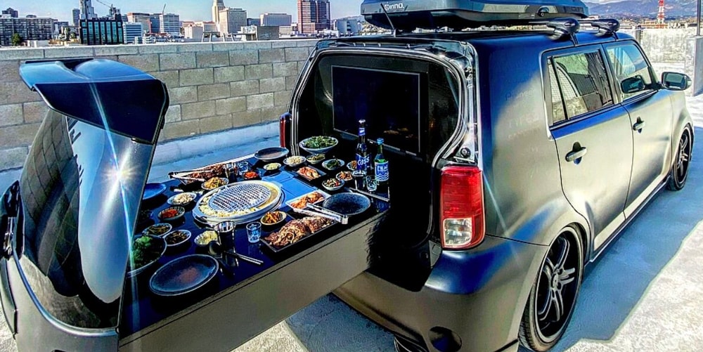 The Korean BBQ Car Brings the Restaurant to You | Hypebeast