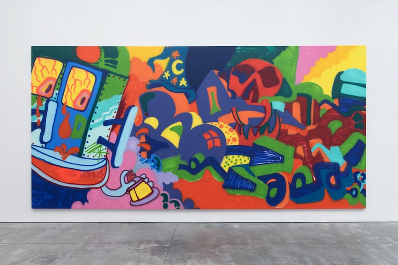 Todd James Exhibition Ross+Kramer Gallery | Hypebeast