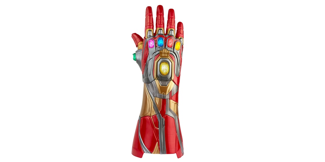 Hasbro Marvel Legends Iron Man Nano Gauntlet | Hypebeast