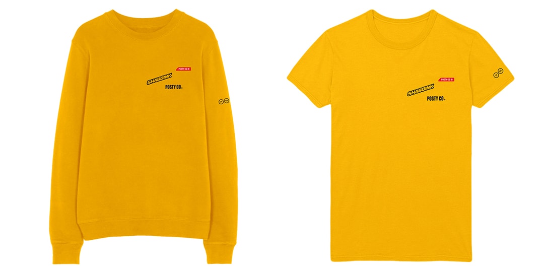Post Malone Shaboink Merch Release | Hypebeast