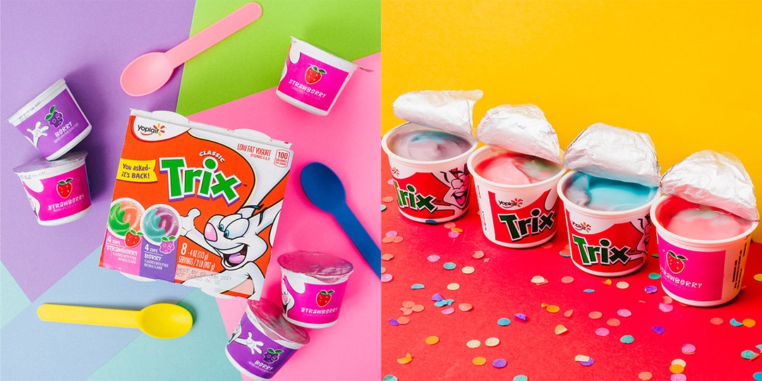 Trix Yogurt Trix Yogurt Returns To Store Shelves After Five Year