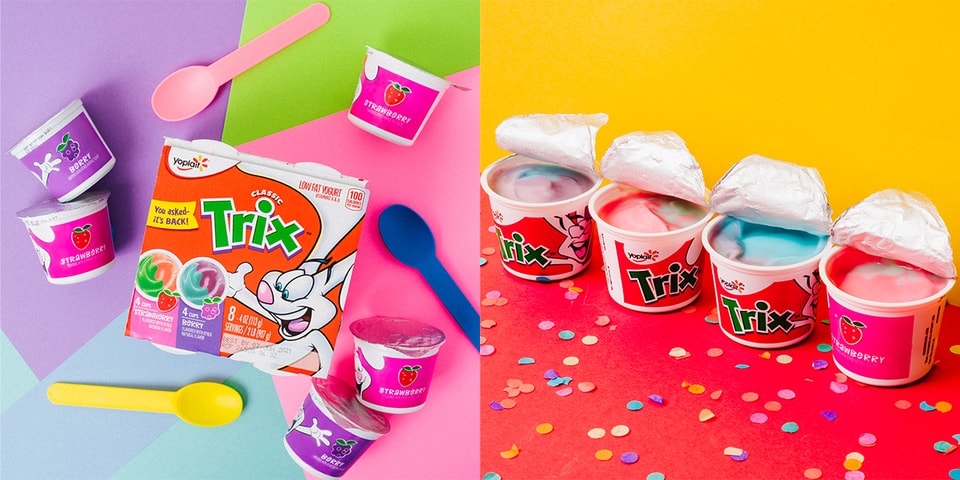 Yoplait Trix Yogurt Re-Release | Hypebeast