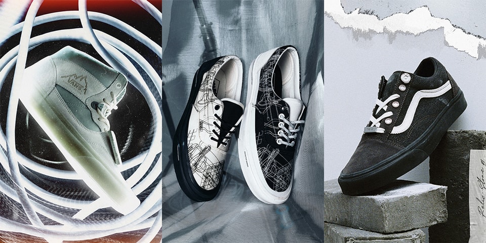 C2H4 x Vans Vol.2 Drop 1 Release | HYPEBEAST