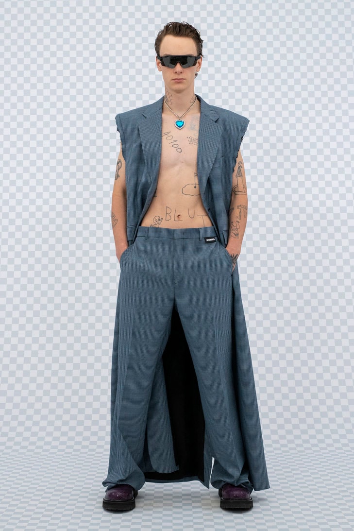 Vetements Spring/Summer 2022 Collection Lookbook | Hypebeast