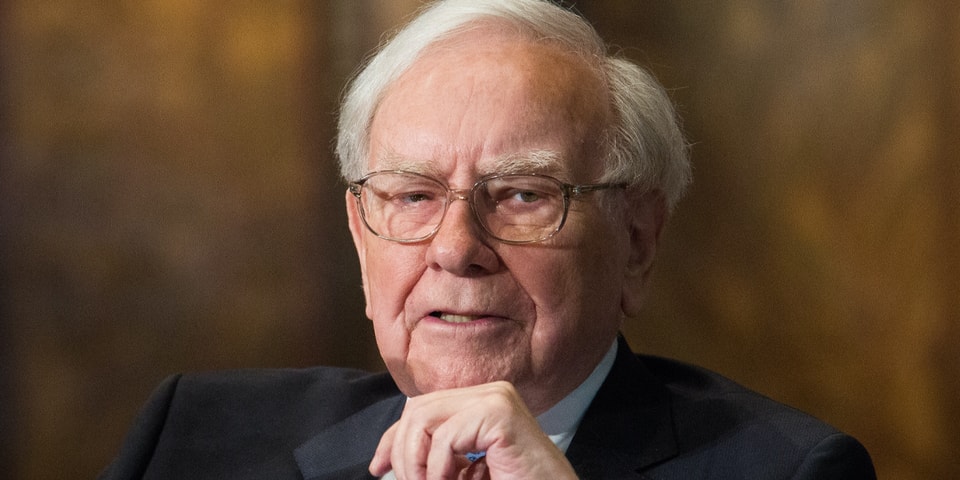 Warren Buffet Greg Abel Berkshire Hathaway | Hypebeast