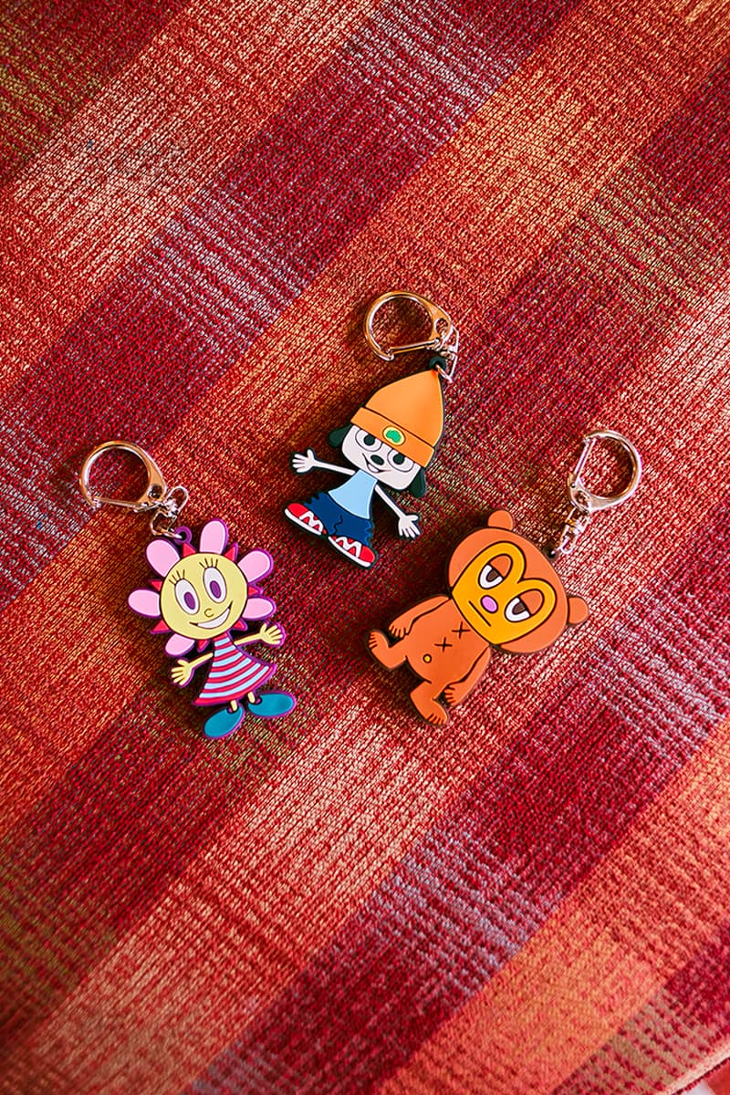 Wind and Sea PaRappa The Rapper Collaboration Lookbook | Hypebeast