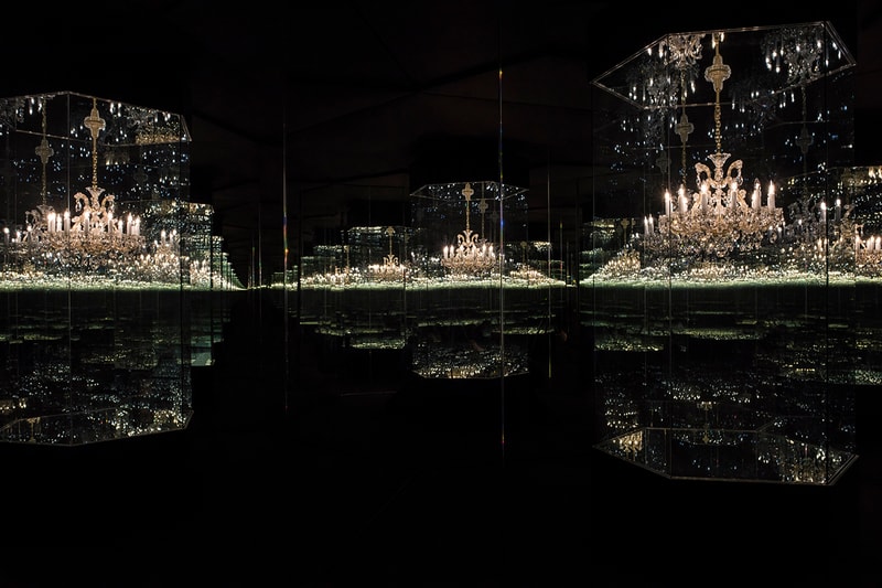 "Yayoi Kusama: Infinity Mirror Rooms" at Tate Modern | Hypebeast