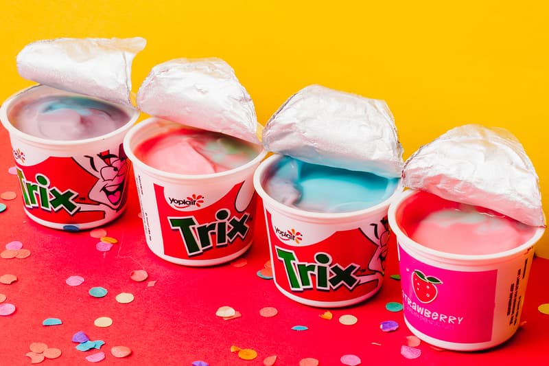 Trix Yogurt Logo Yoplait Kids Trix Low Fat Strawberry & Berry Yogurt