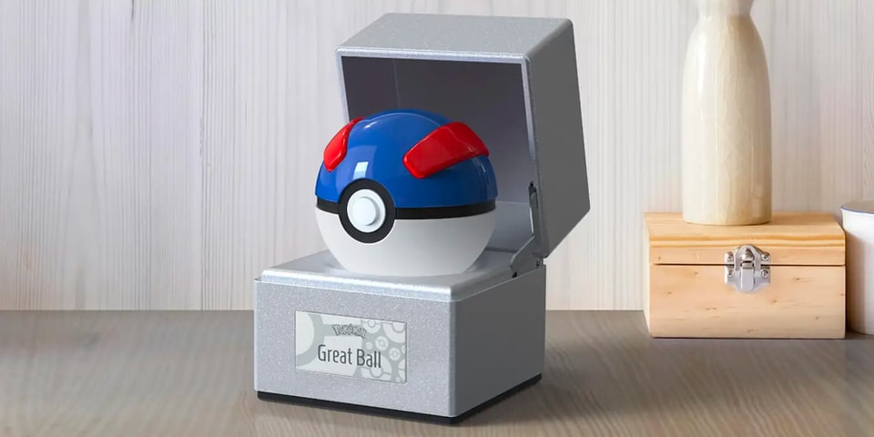 Wand Company Pokémon Great Ball Replica Release | Hypebeast