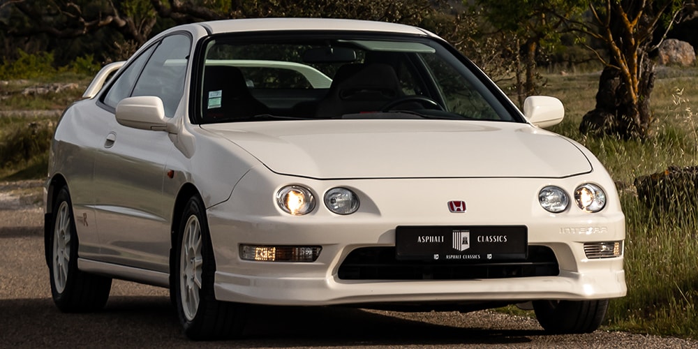 Immaculate 1998 Honda Integra Type R for Sale | Hypebeast