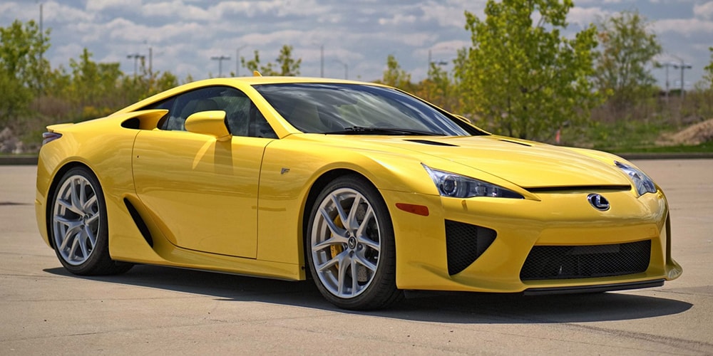 Rare Lexus LFA for Sale With Just 72 Miles From New | Hypebeast