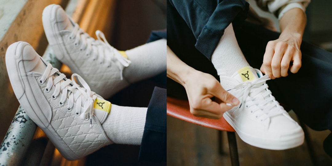Converse and Alexis Sablone Share Jack Purcell Shoe for Pride | Hypebeast