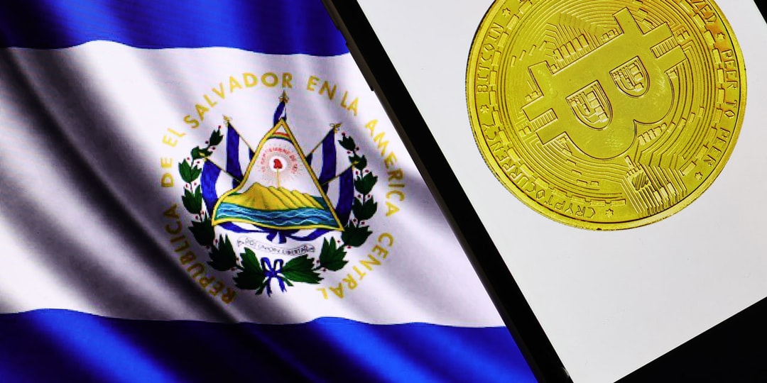 El Salvador Makes Bitcoin Legal Tender in World First | Hypebeast