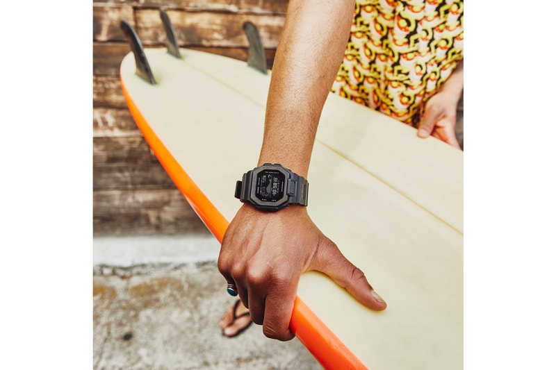 G-SHOCK Unveils Two New Surf-Ready G-LIDE Models | Hypebeast