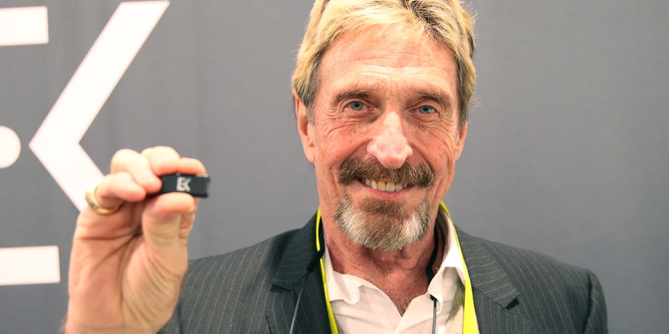 John McAfee, Antivirus Software Creator, Found Dead at 75 | Hypebeast