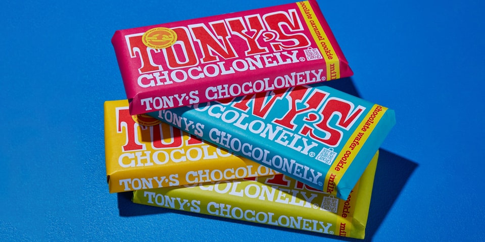 Tony's Chocolonely Unveils Four New Milk Chocolate Flavors | Hypebeast