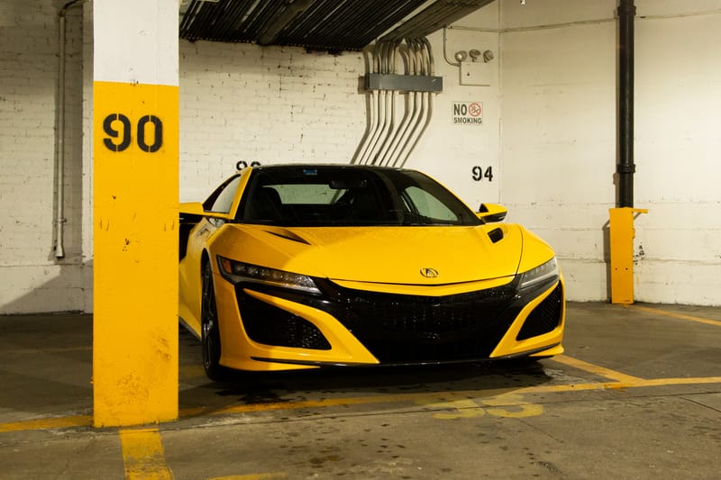 Acura EV NSX Concept | HYPEBEAST