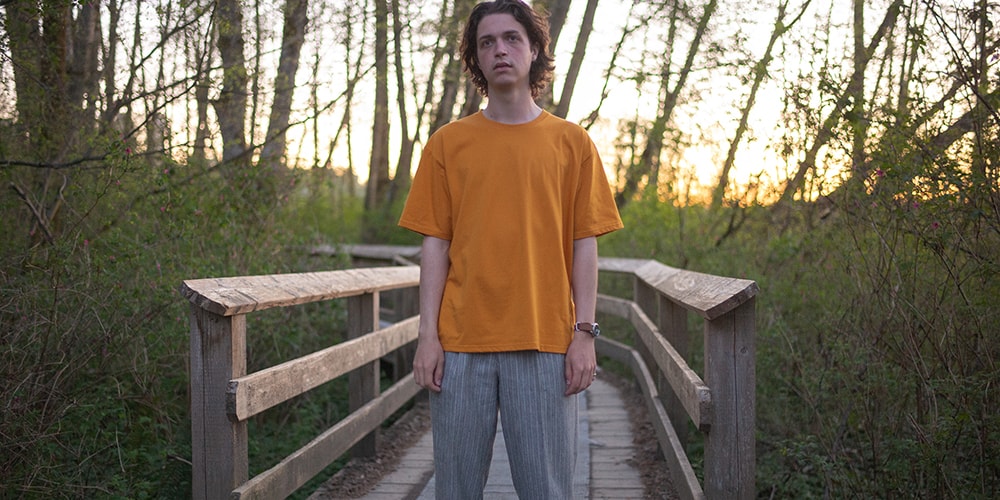 ADAPTURE Plain T-Shirts "ADAPT" Campaign | Hypebeast