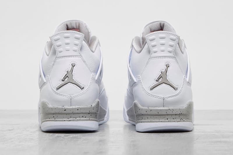 Air Jordan 4 "White Oreo" Another Look/Shoebox | Hypebeast