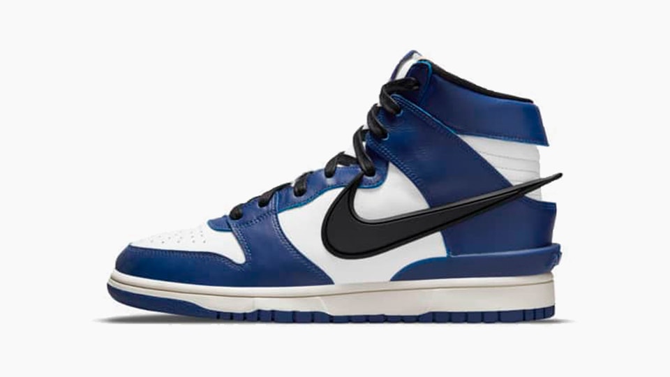 AMBUSH x Nike Dunk High “Deep Royal” Release | Drops | Hypebeast