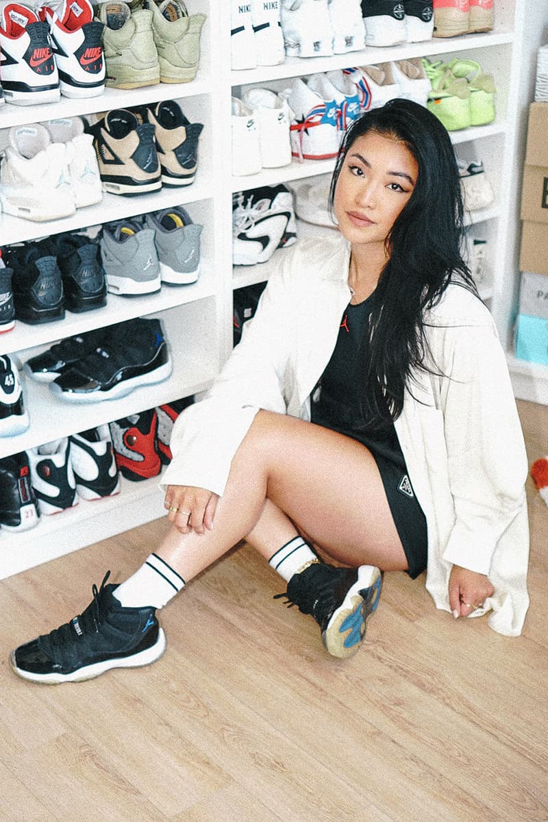 Sole Mates Anna Bediones Air Jordan 11 Space Jam | Hypebeast