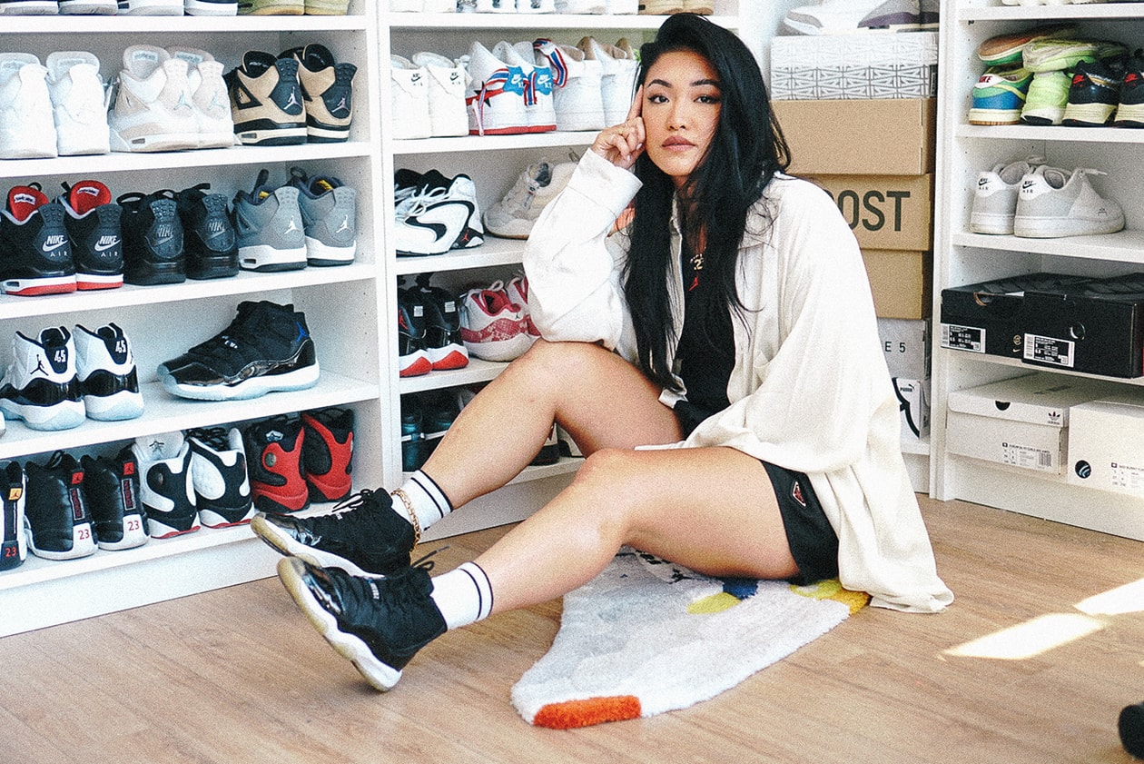 Sole Mates Anna Bediones Air Jordan 11 Space Jam | Hypebeast