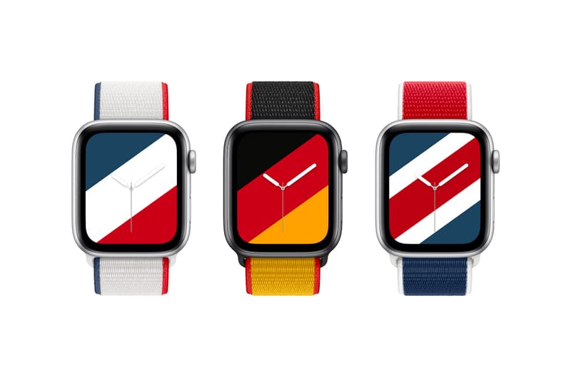Apple Country-Themed Watch Bands for Olympics | Hypebeast