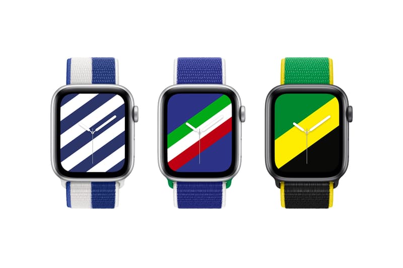 Apple Country-Themed Watch Bands for Olympics | Hypebeast