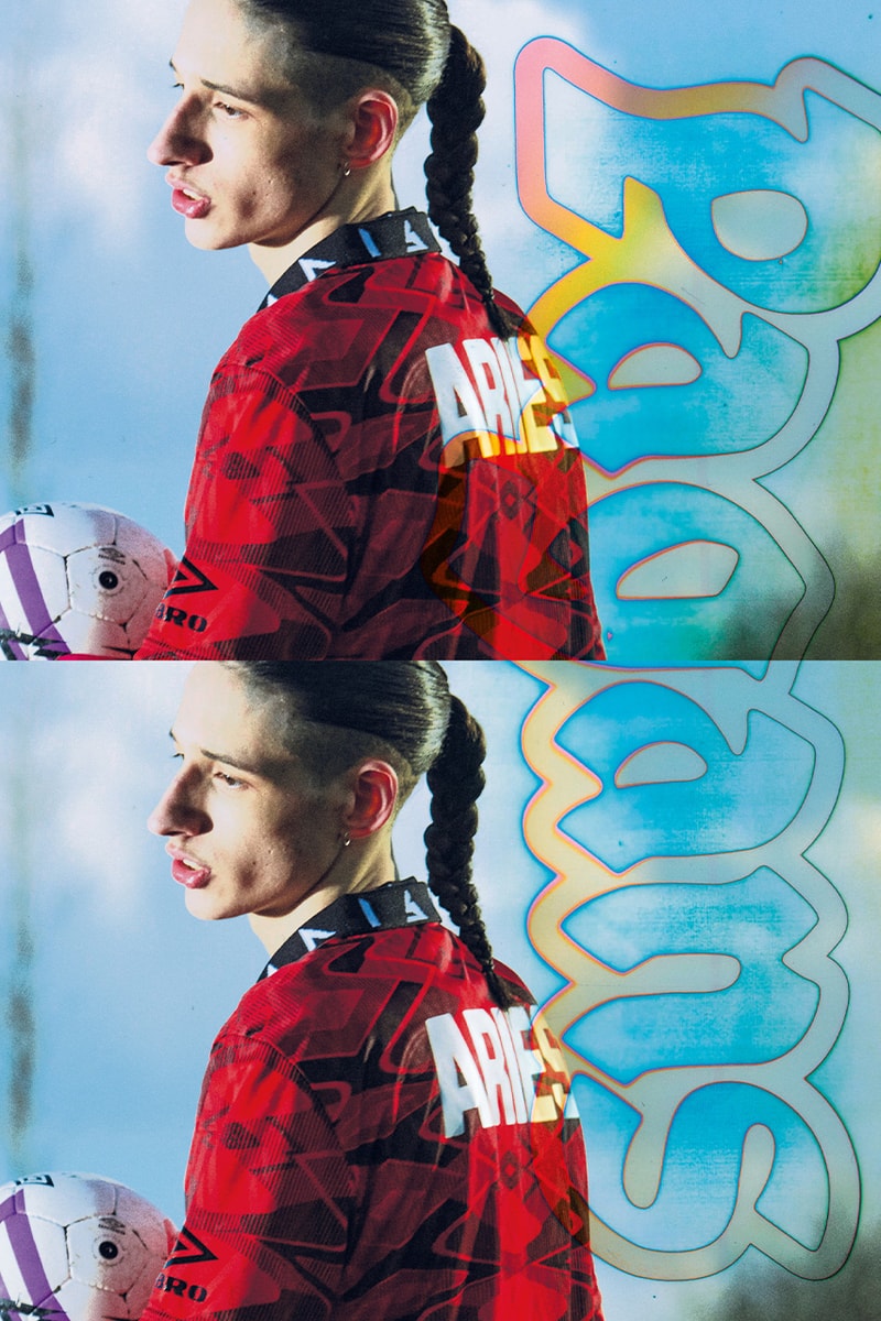 Aries x Umbro Collaboration Football Release | Hypebeast