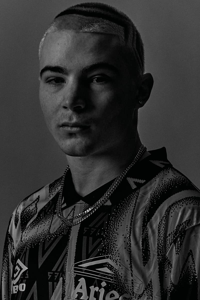 Aries x Umbro Collaboration Football Release | Hypebeast