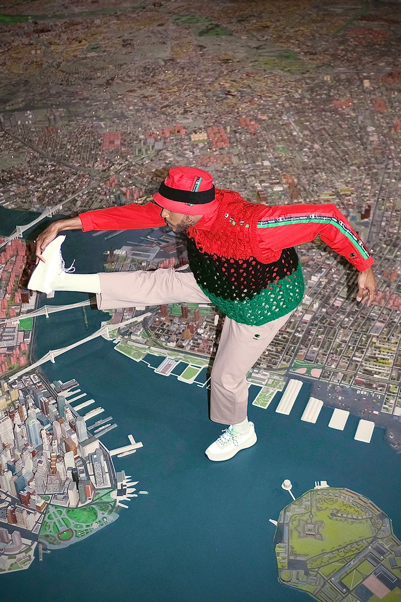 Tremaine Emory and Champion Launch "Champion Tears" | Hypebeast